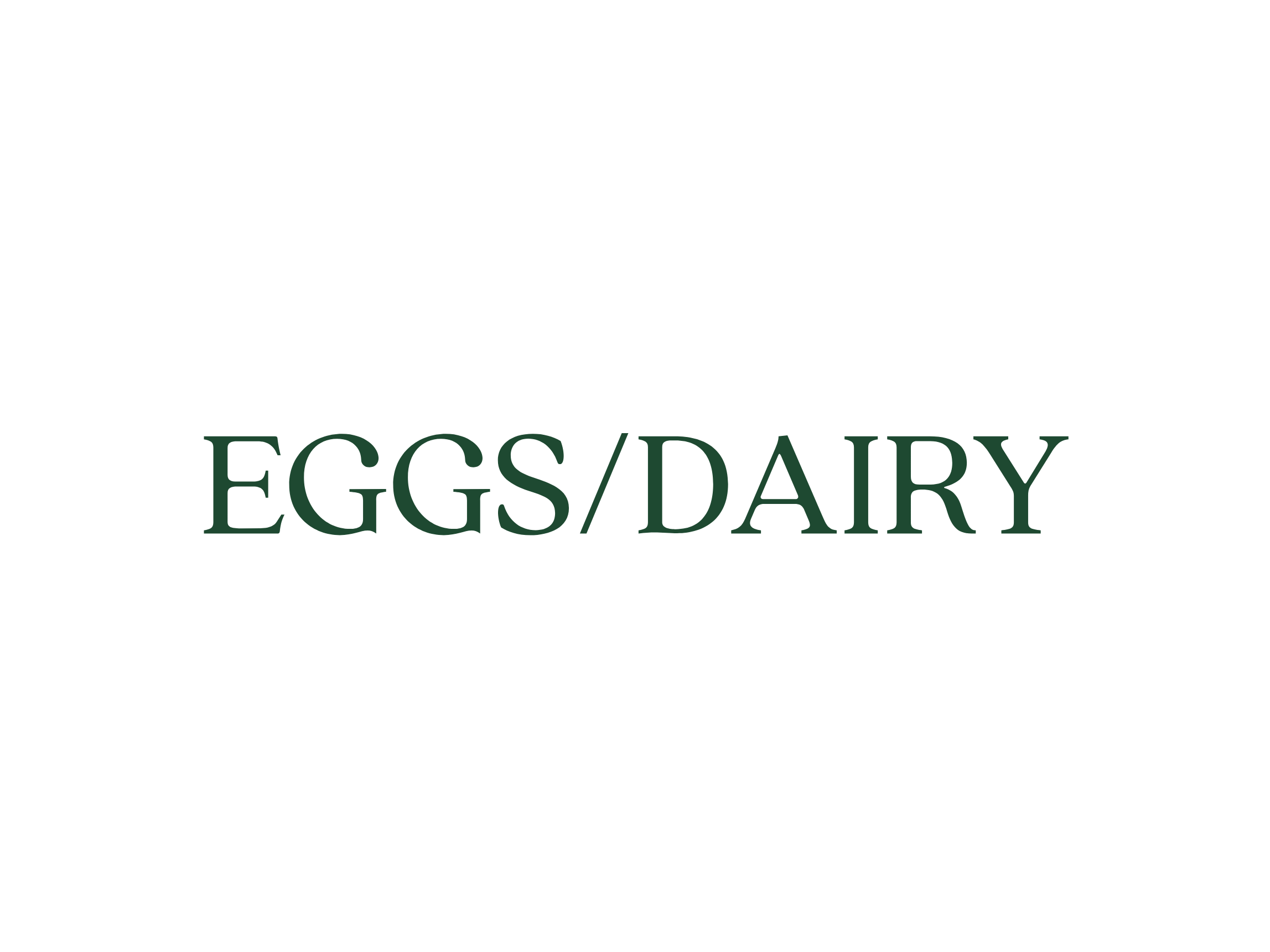 EGGS/DAIRY – Spade & Spoon