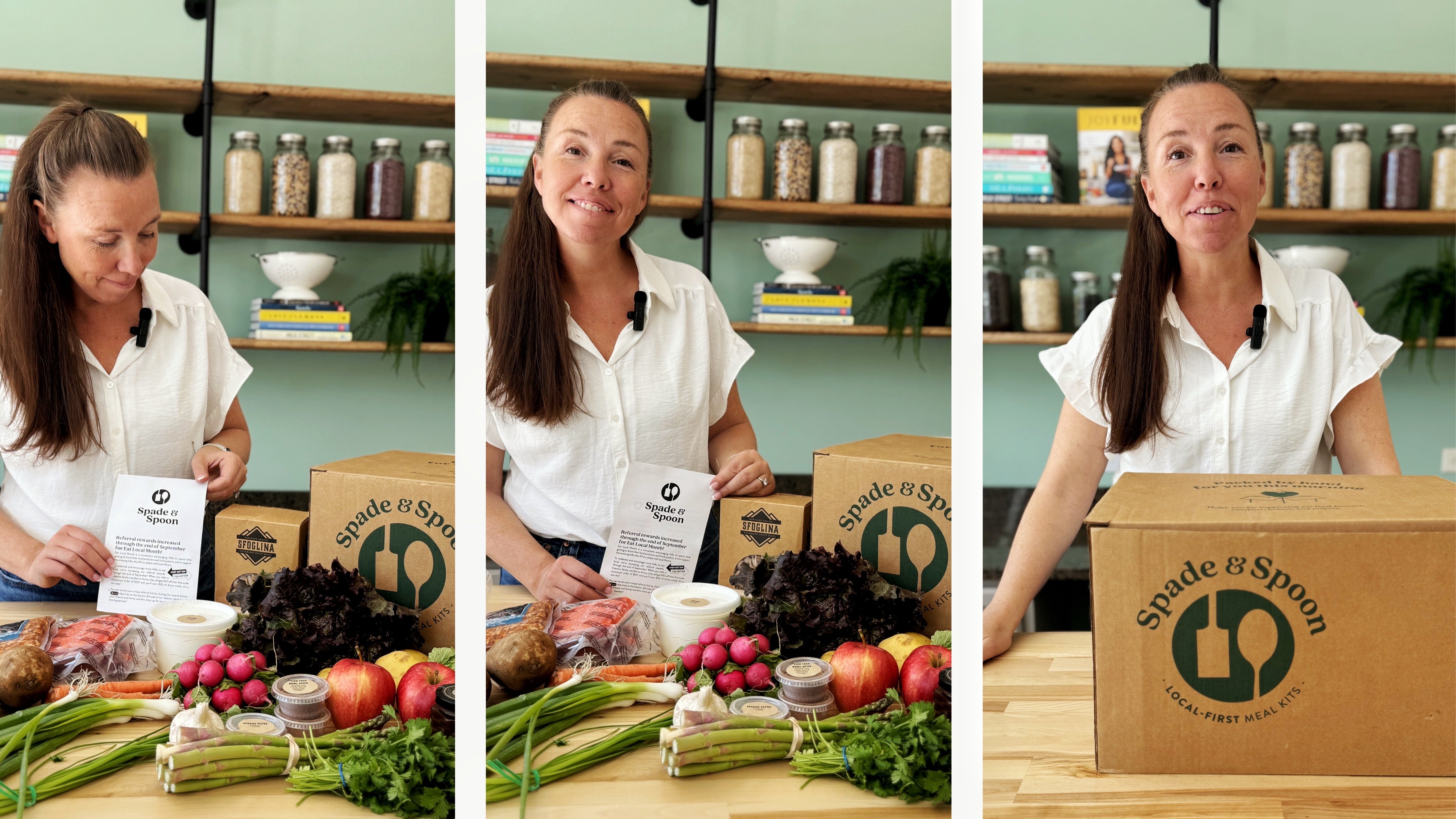 Savoring Sustainability: A Closer Look at Joy Rubey's Spade & Spoon Me