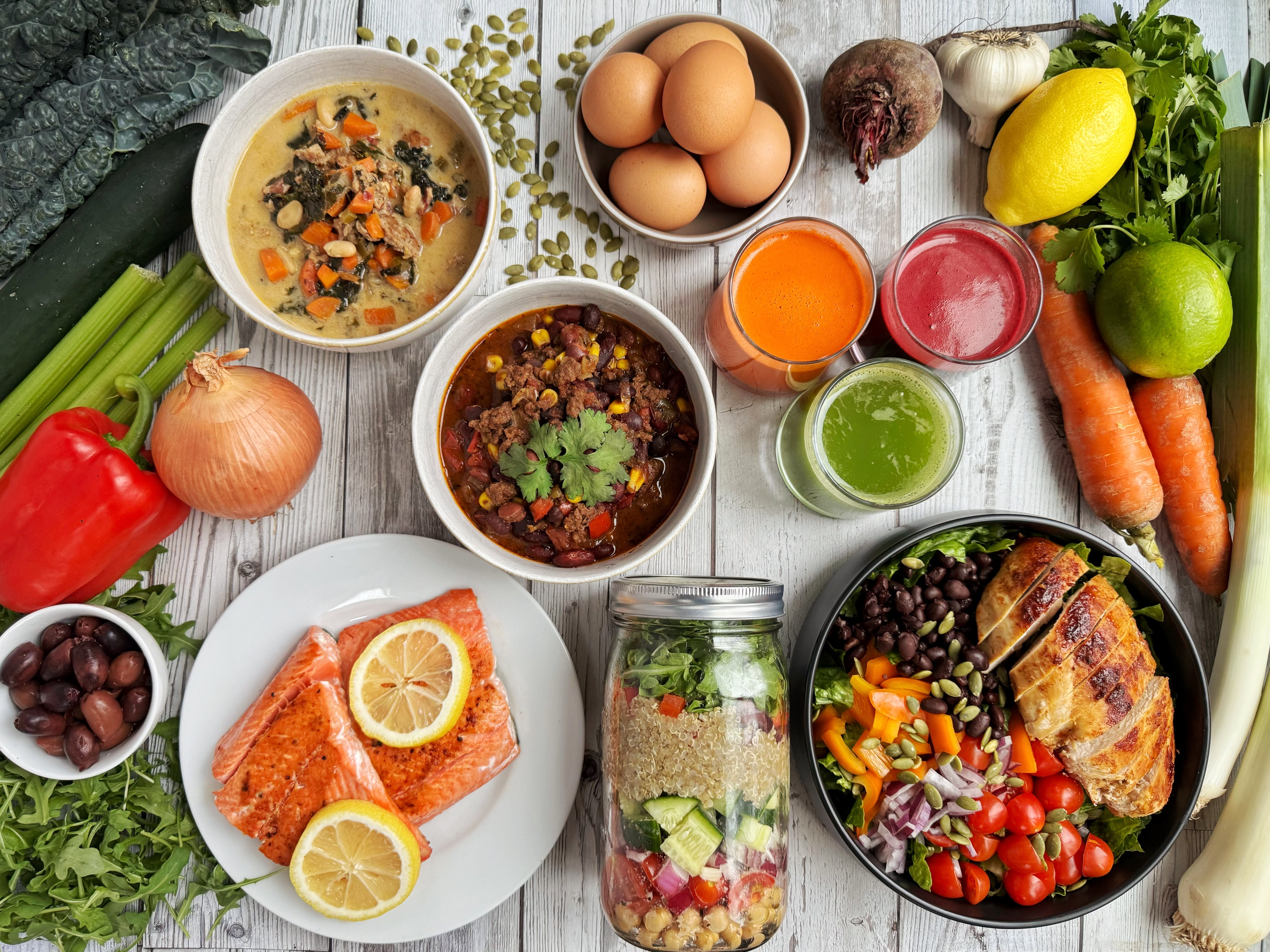 Our Food Standards - Get the Toxins Out – Spade & Spoon