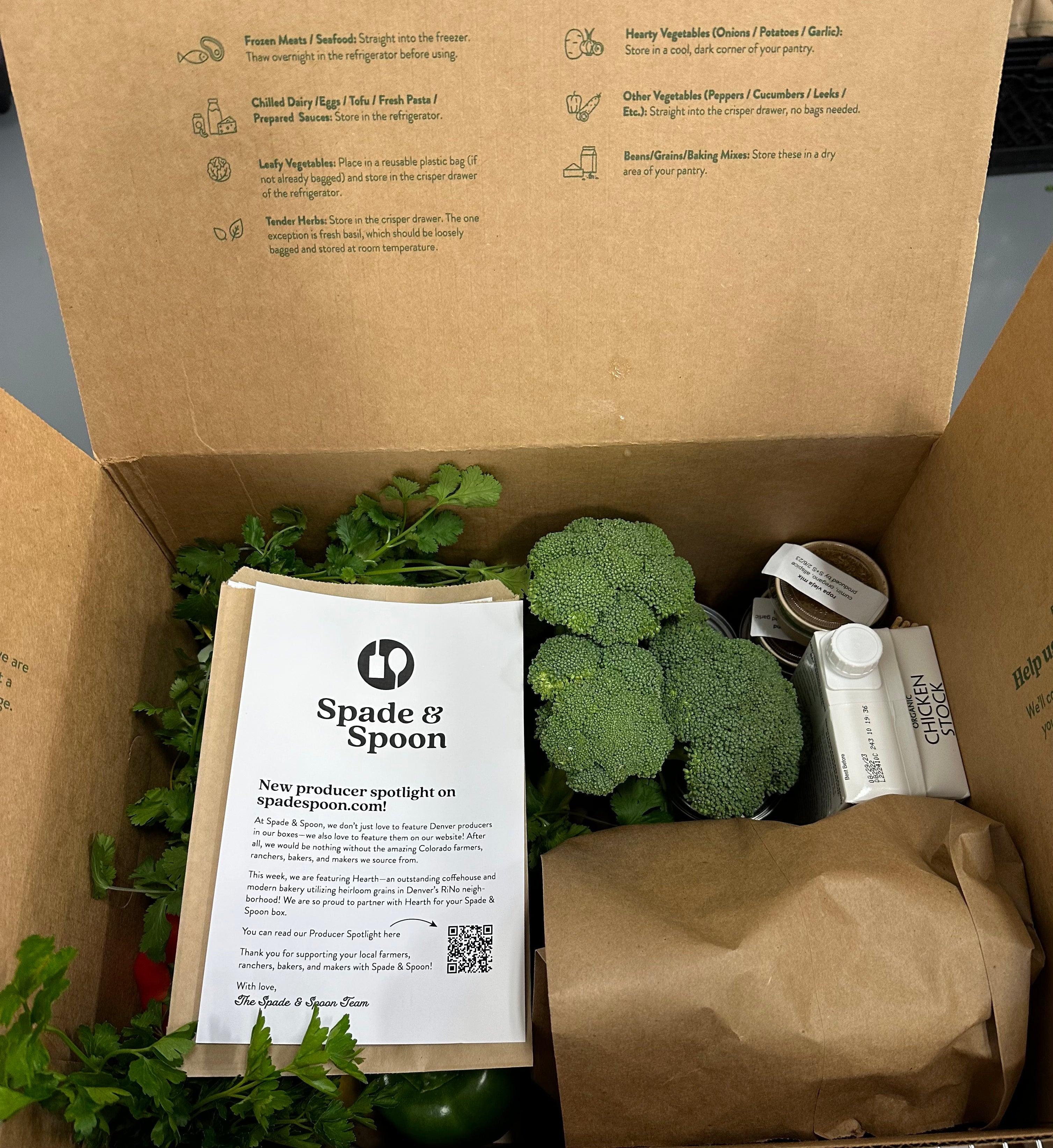 A Simple Way to Reduce Waste (and Support Local Food!) – Spade & Spoon