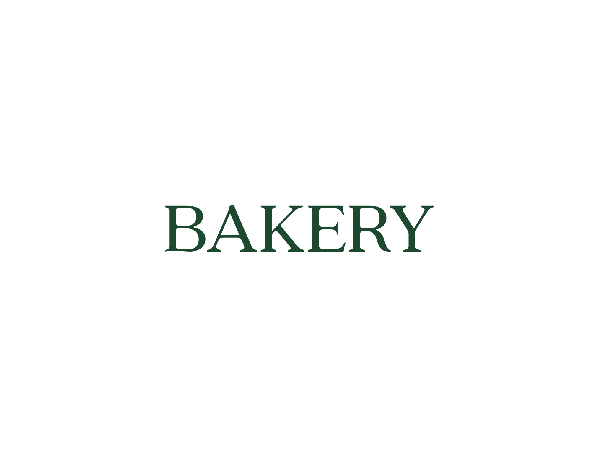 BAKERY – Spade & Spoon