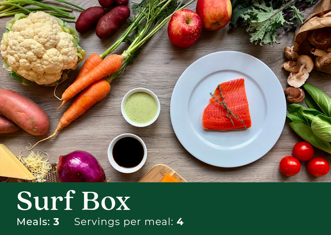 SURF BOX – Spade & Spoon