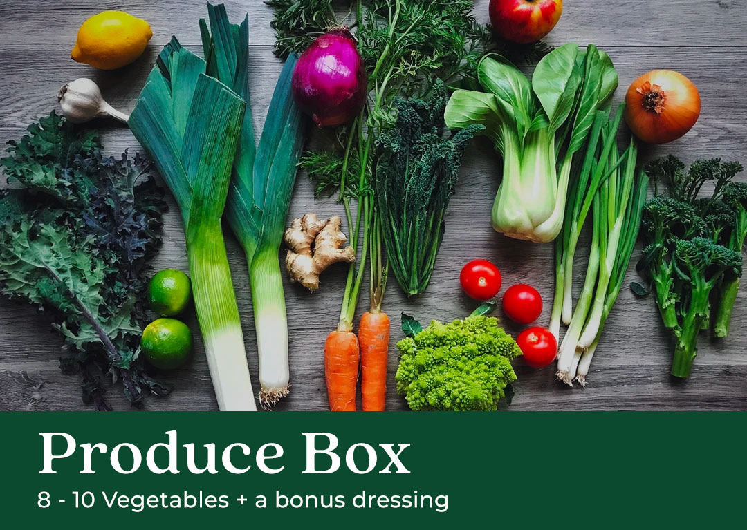 PRODUCE BOX – Spade & Spoon