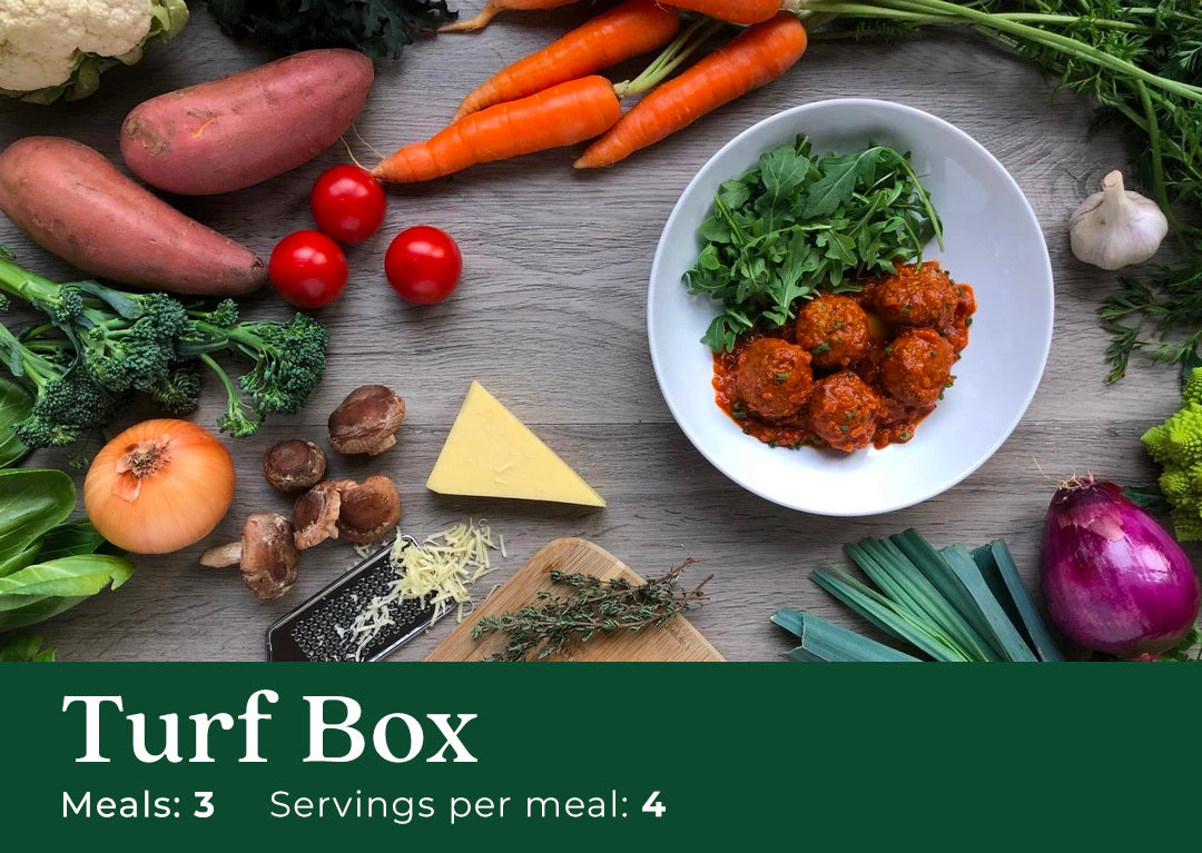 TURF BOX – Spade & Spoon
