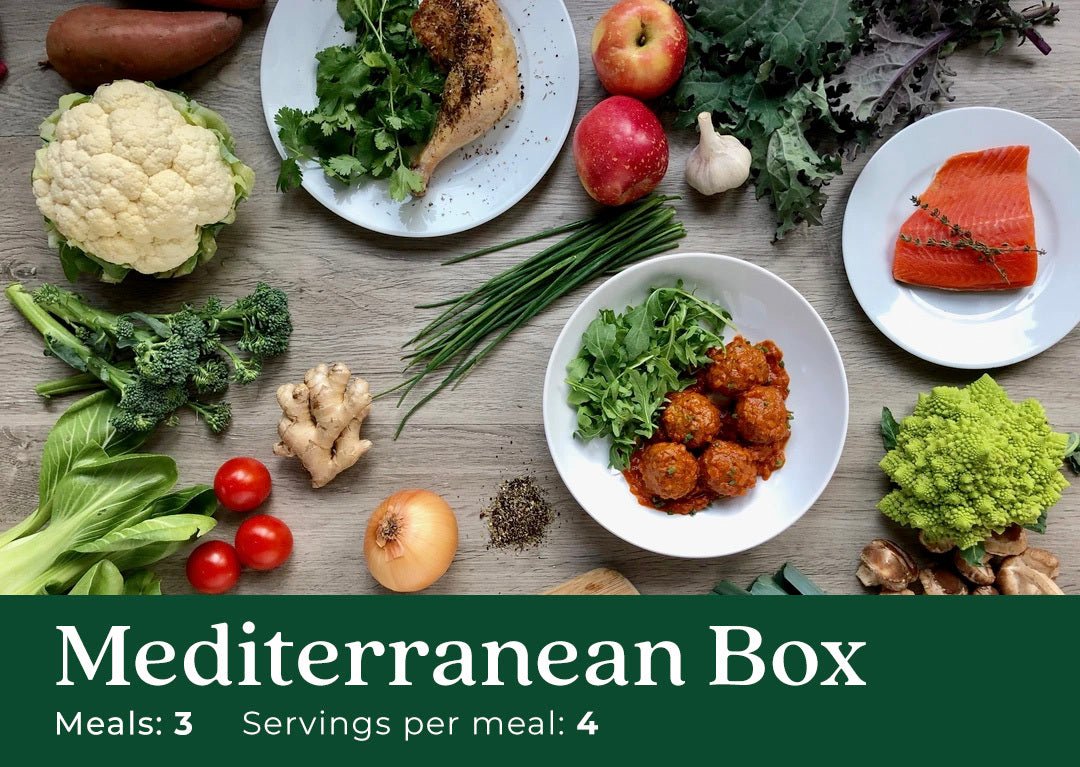 MEDITERRANEAN BOX – Spade & Spoon
