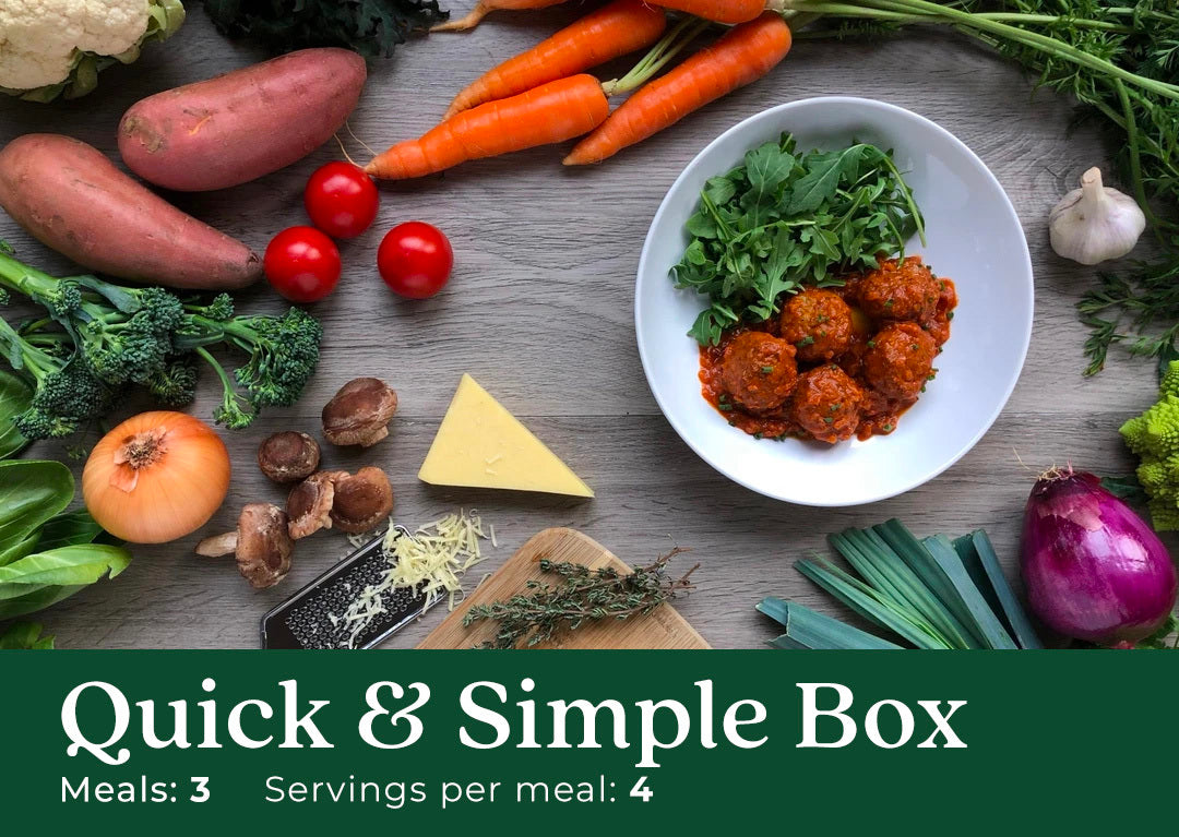 QUICK & SIMPLE BOX – Spade & Spoon